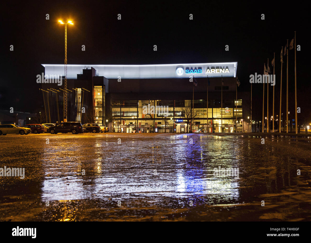 Cloetta center arena hi-res stock photography and images - Alamy