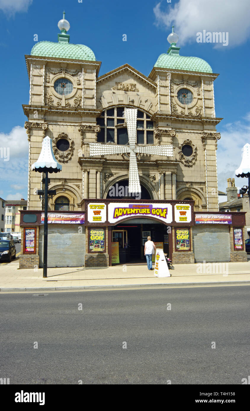 Wind Mill Building Front, Great Yarmouth, Norfolk Stock Photo - Alamy