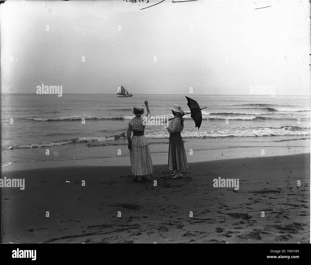 life in ireland last century vintage photo Stock Photo - Alamy