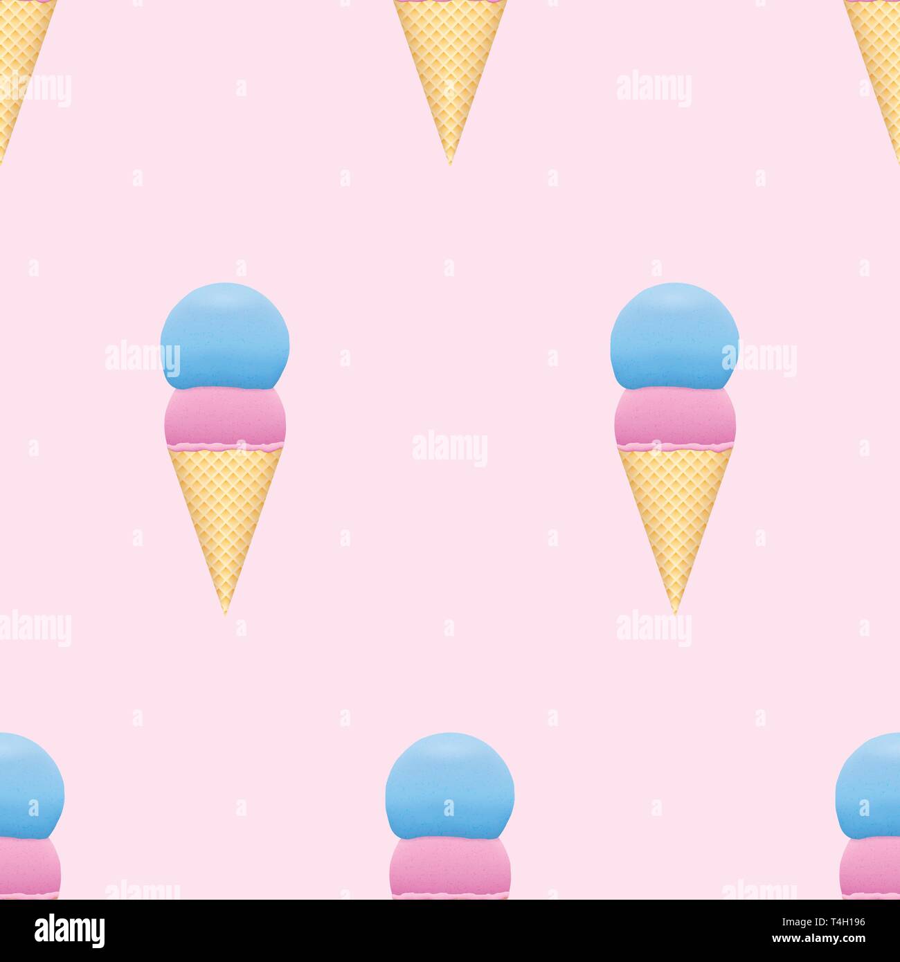 Punch pastel Stock Vector Images - Alamy