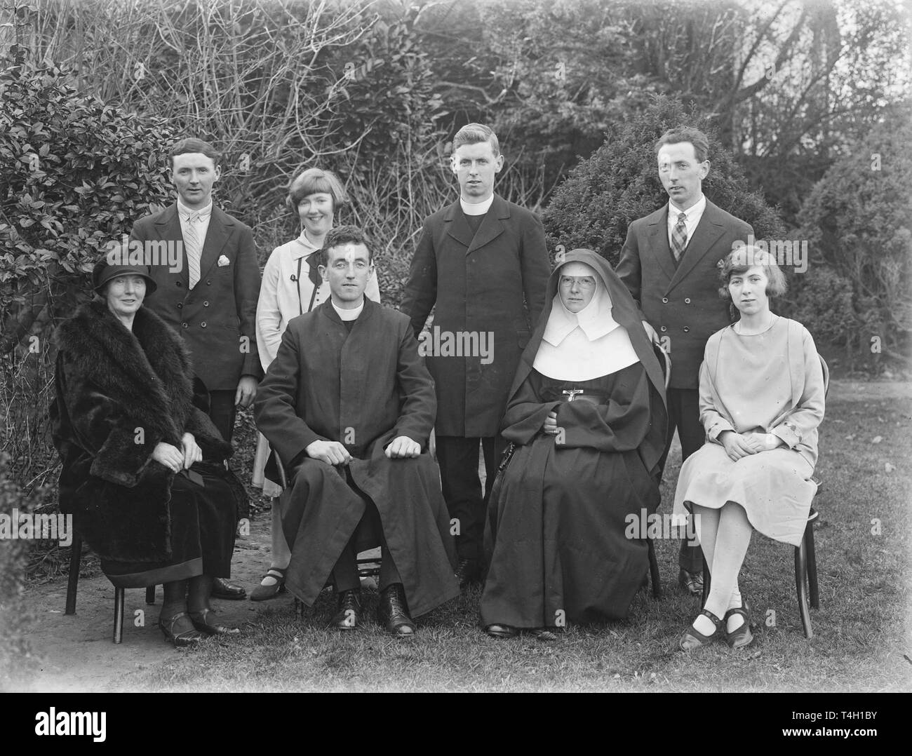 life in ireland last century vintage photo Stock Photo - Alamy
