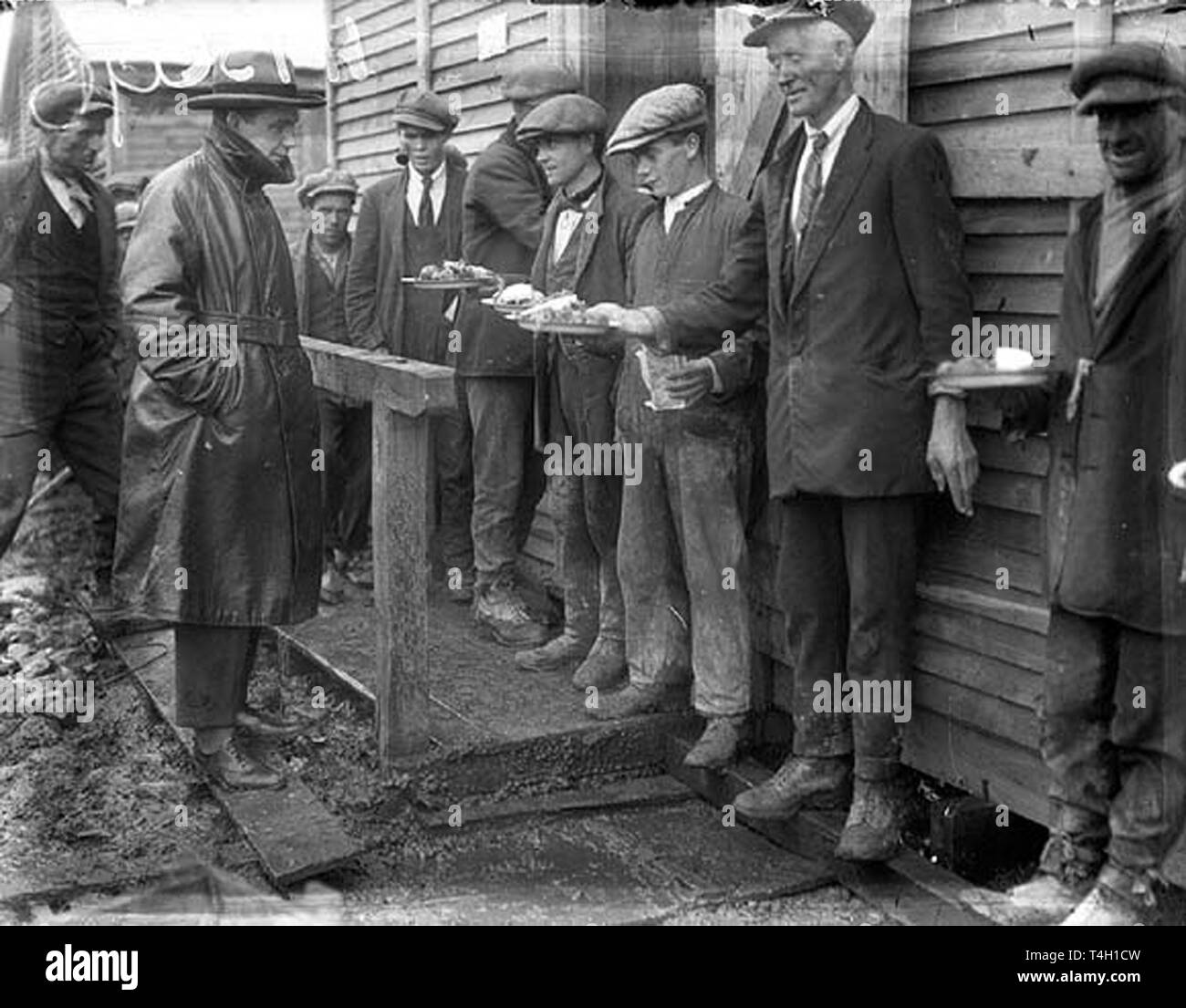 life in ireland last century vintage photo Stock Photo - Alamy
