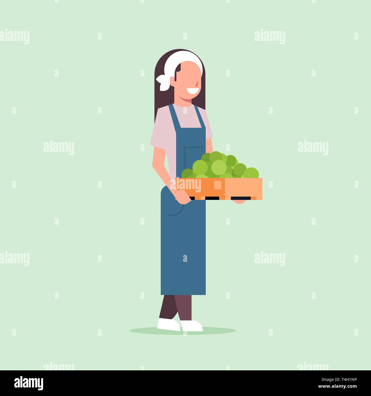 Domestic worker female Stock Vector Images - Alamy