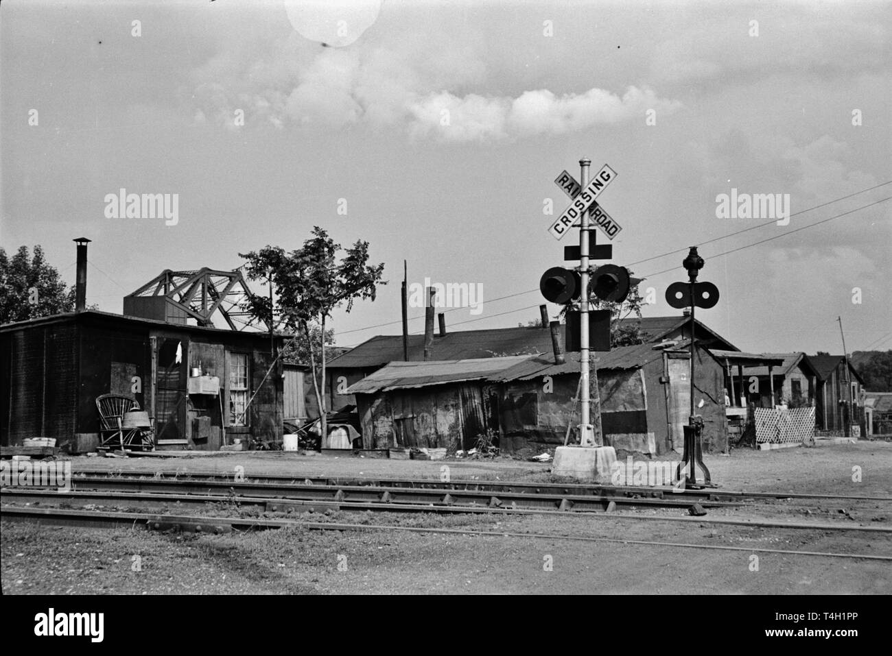 vintage 1940s rail Stock Photo - Alamy