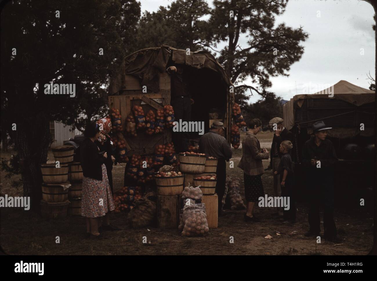 vintage farming photo Stock Photo - Alamy