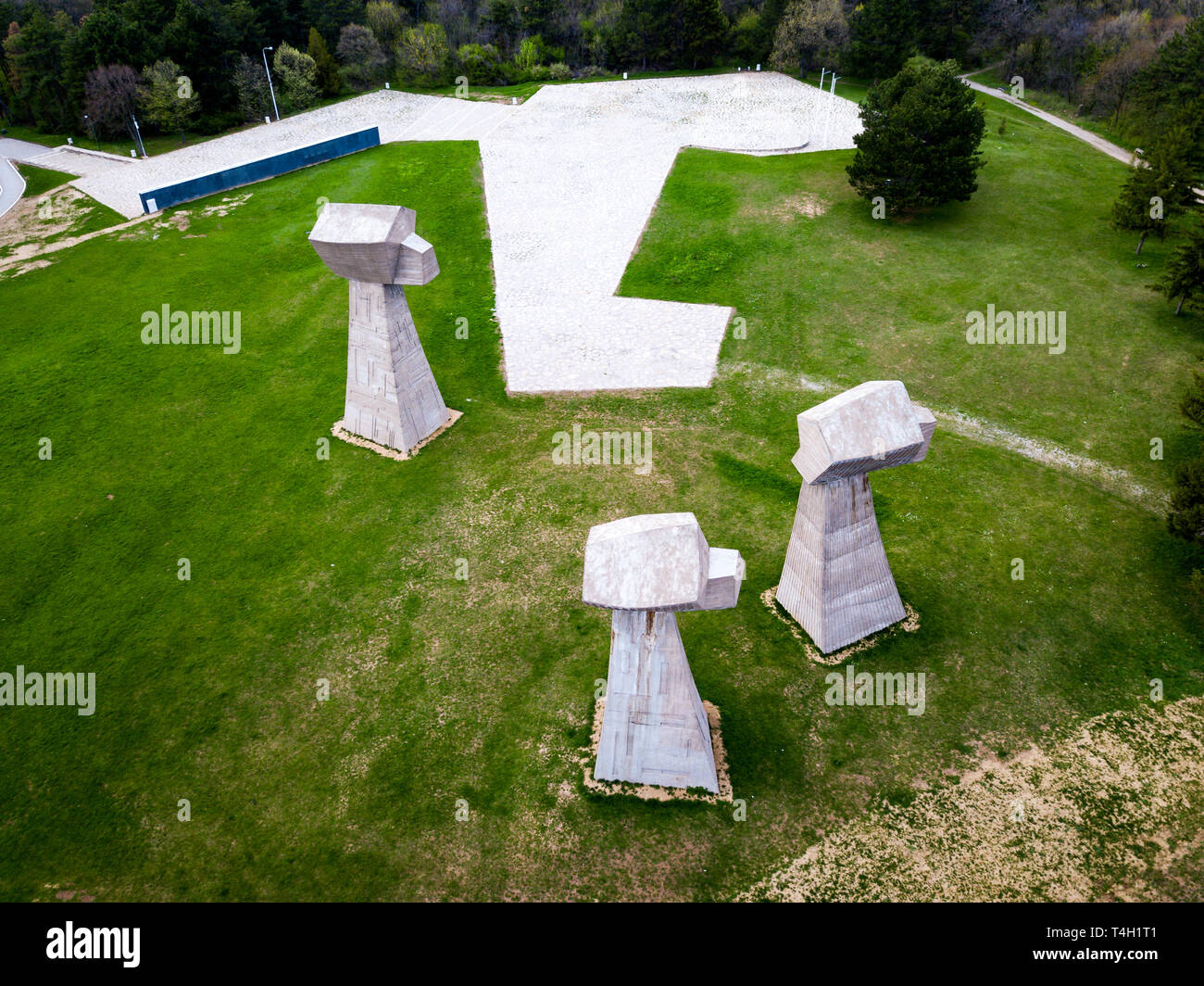 Bubanj memorial park in hi-res stock photography and images - Alamy