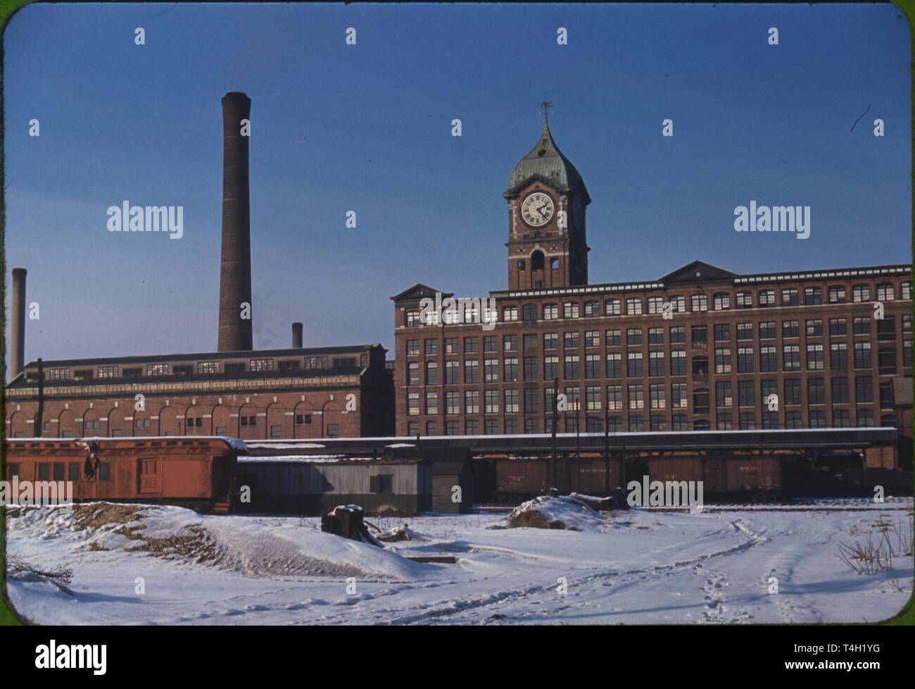 1940s Factory High Resolution Stock Photography and Images - Alamy