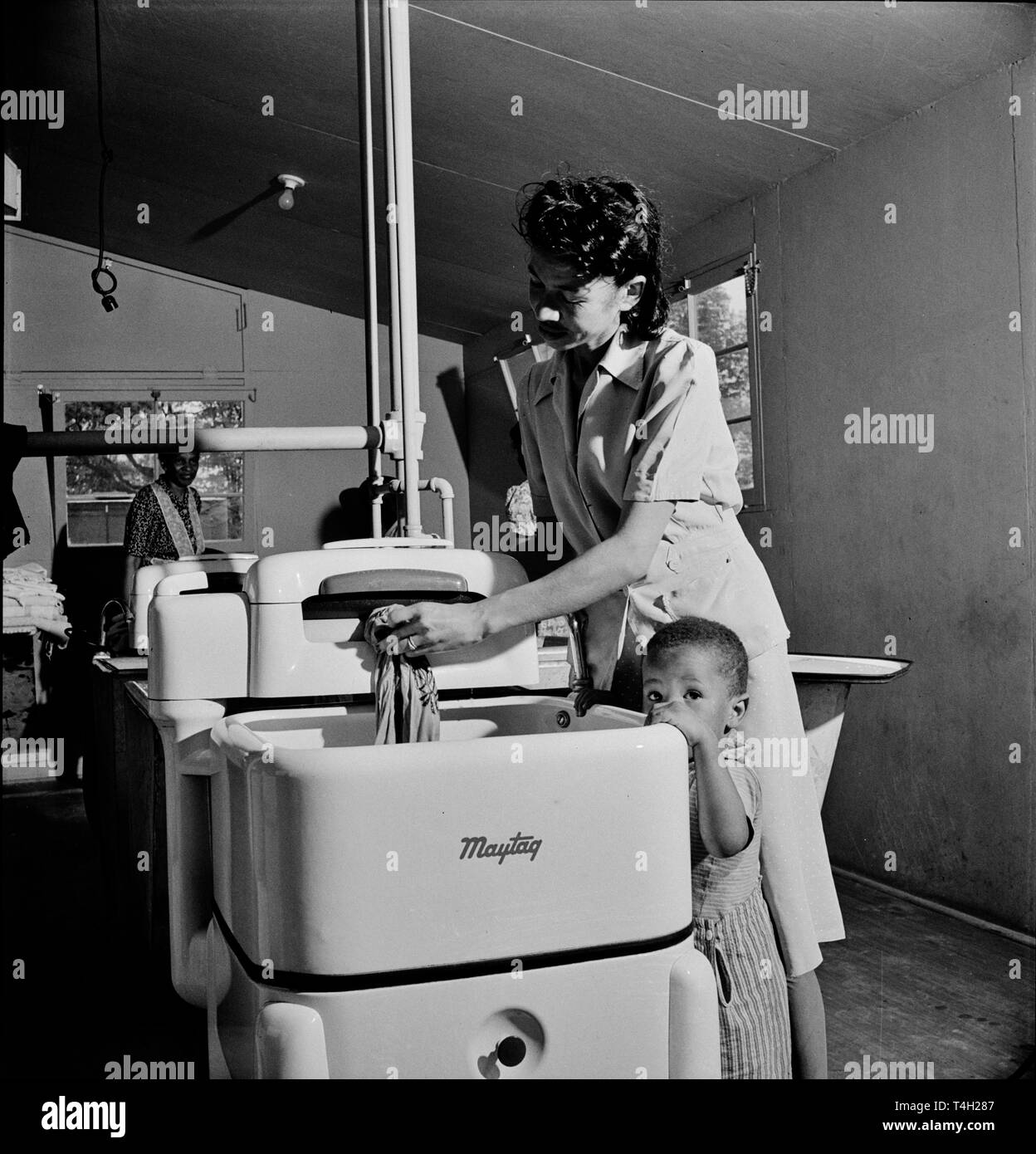 Vintage American life photography Stock Photo - Alamy