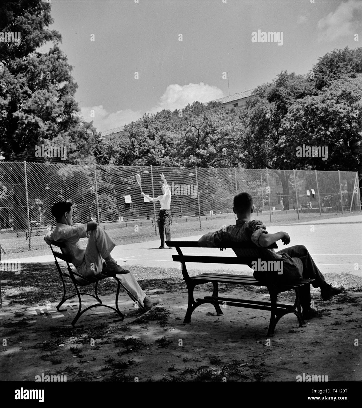 Vintage American life photography Stock Photo - Alamy