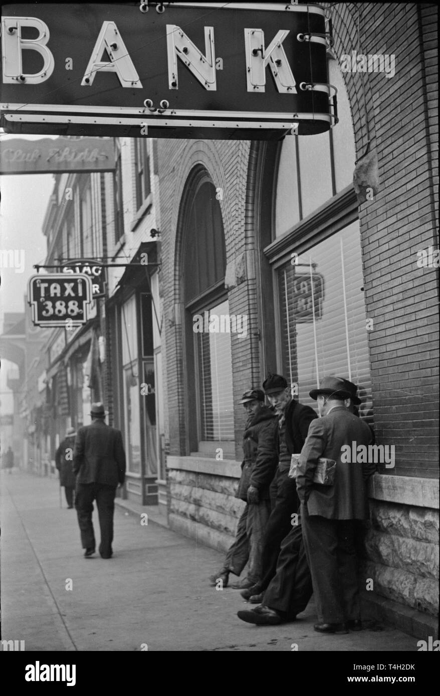 Vintage American life photography Stock Photo - Alamy