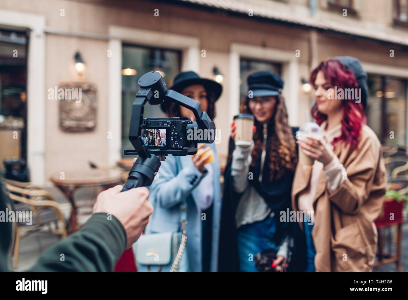 Professional footage hi-res stock photography and images - Alamy