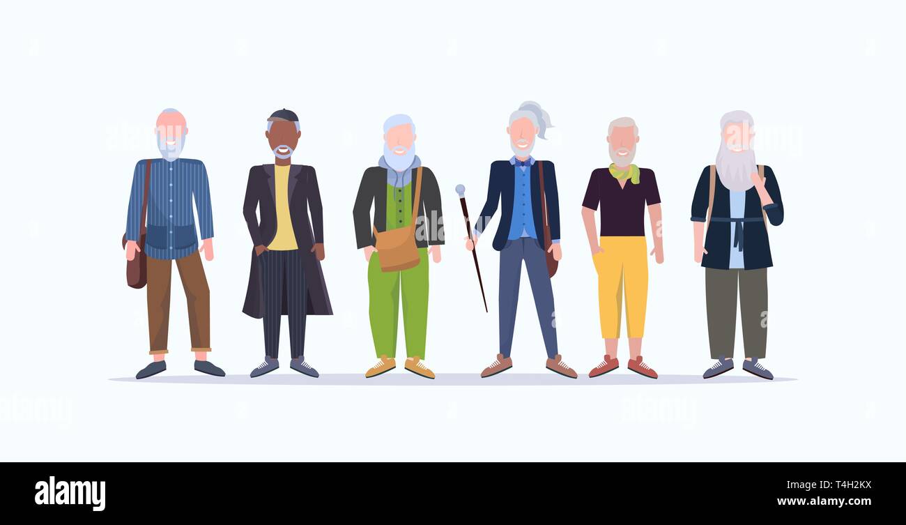 Mix race people smiling Stock Vector Images - Alamy