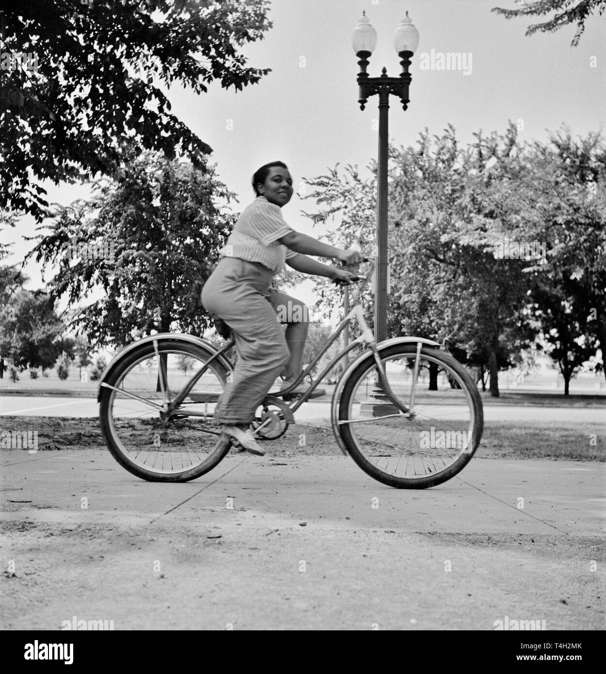 Vintage American life photography Stock Photo - Alamy