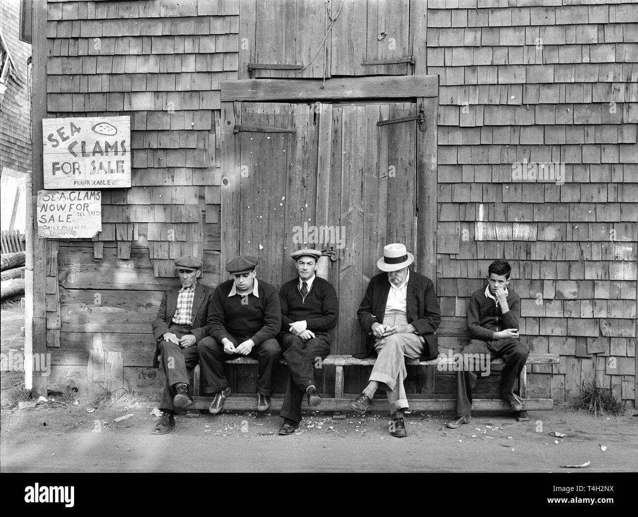 Vintage American life photography Stock Photo - Alamy