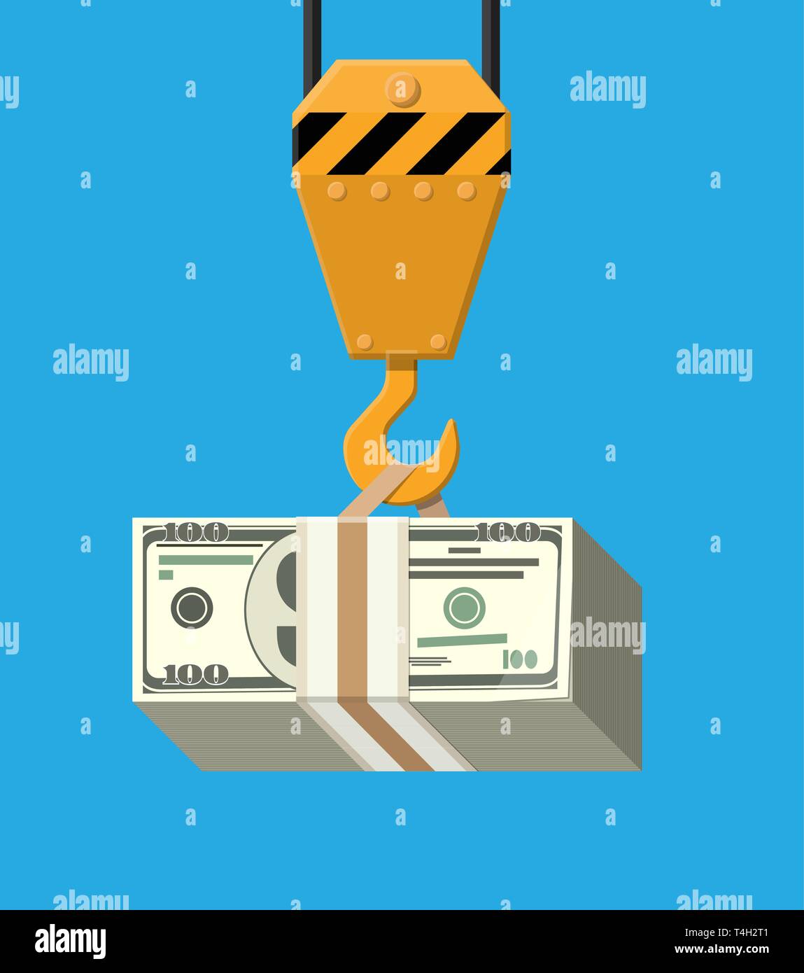 Prize crane Stock Vector Images - Alamy