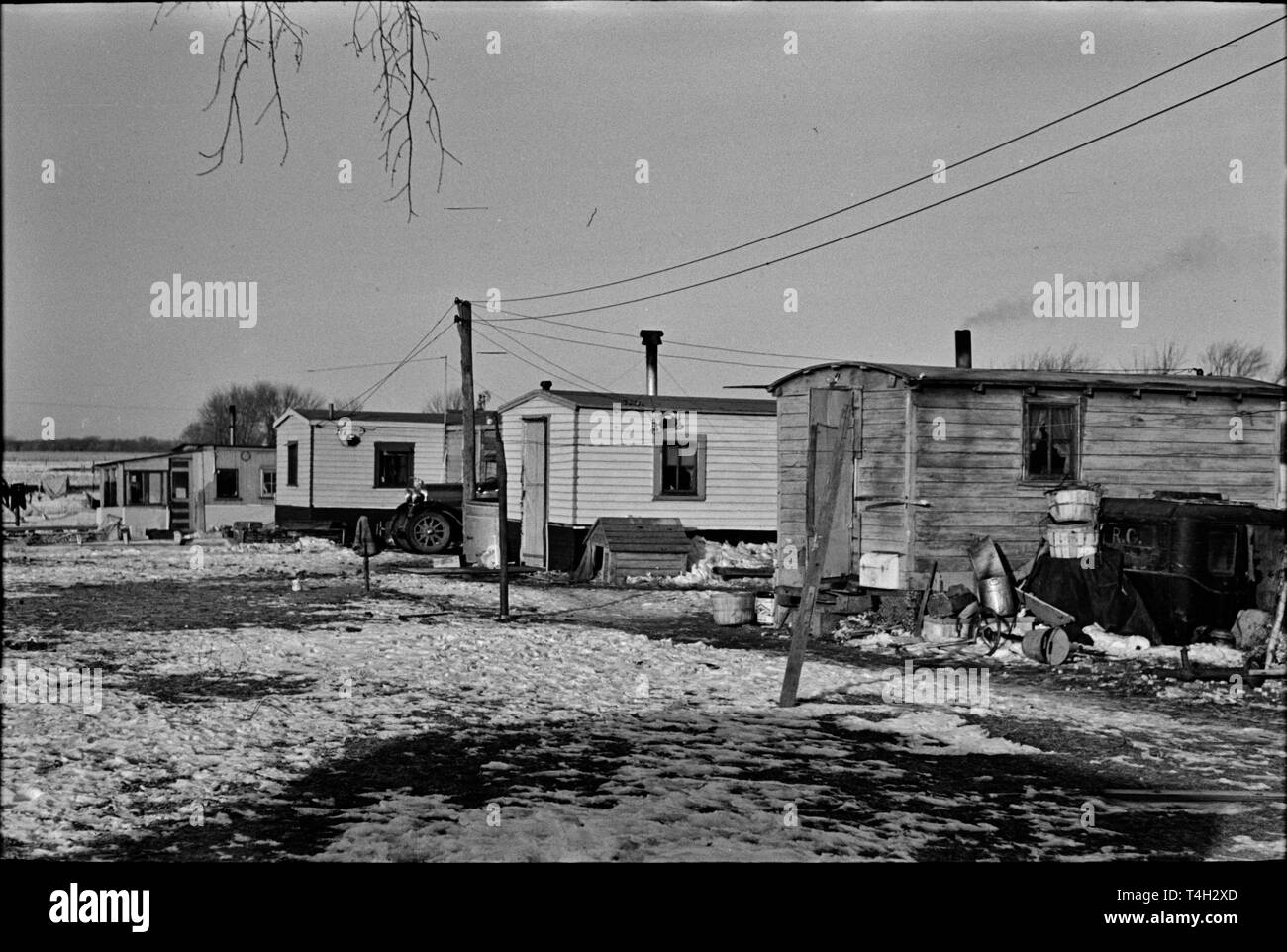 Vintage American life photography Stock Photo - Alamy