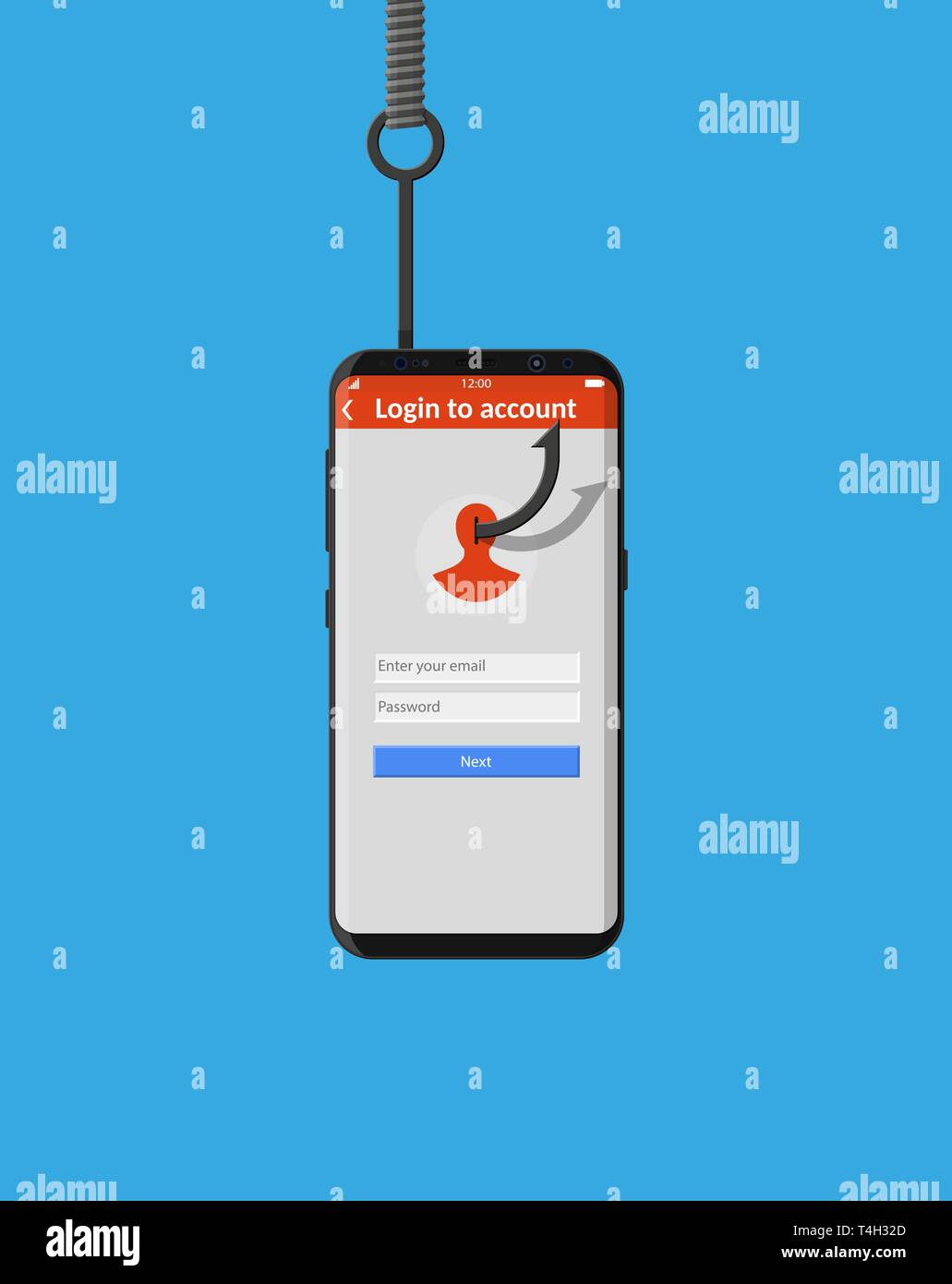 Anti forgery Stock Vector Images - Alamy