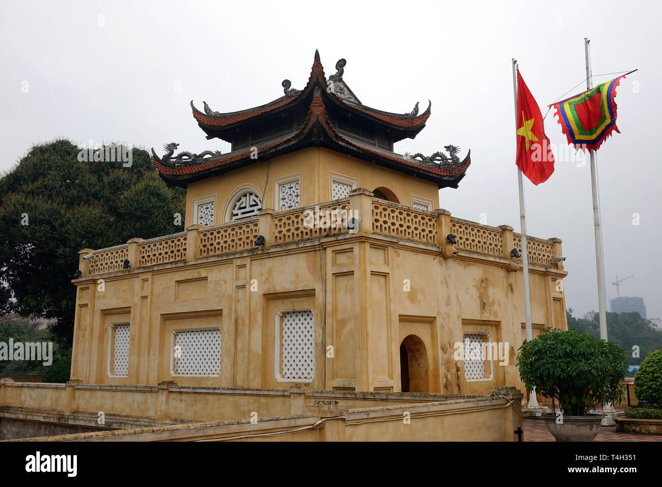 Thăng Long Imperial Citadel, Hanoi, Vietnam, Asia, UNESCO World ...