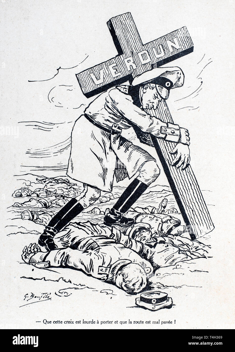 World war i drawings hi-res stock photography and images - Alamy