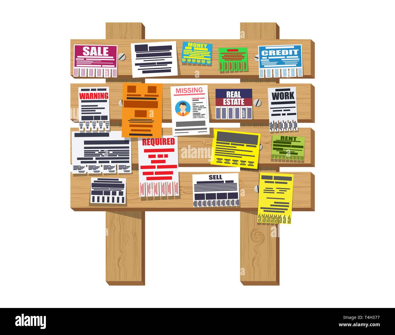 Credit slip Stock Vector Images - Alamy