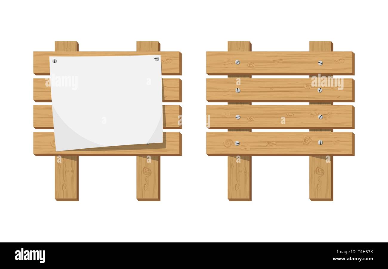 Blank Announcement Board