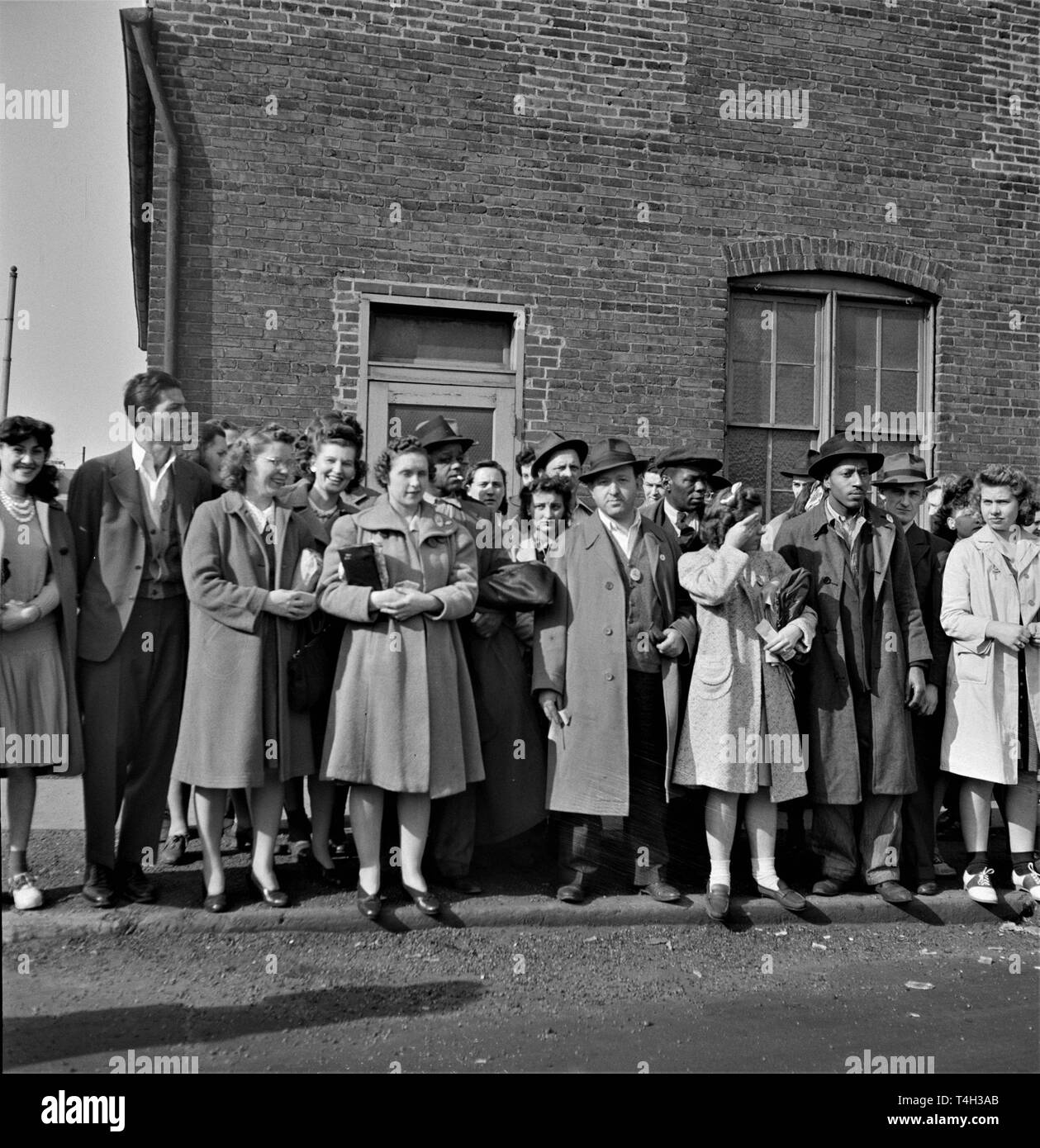 Vintage American life photography Stock Photo - Alamy