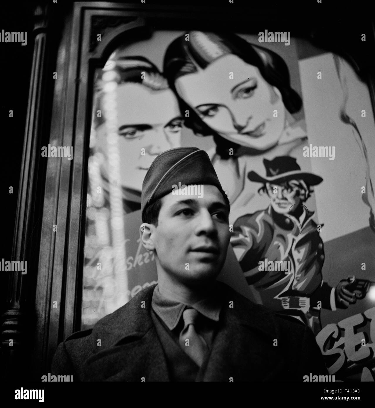 Vintage American life photography Stock Photo - Alamy