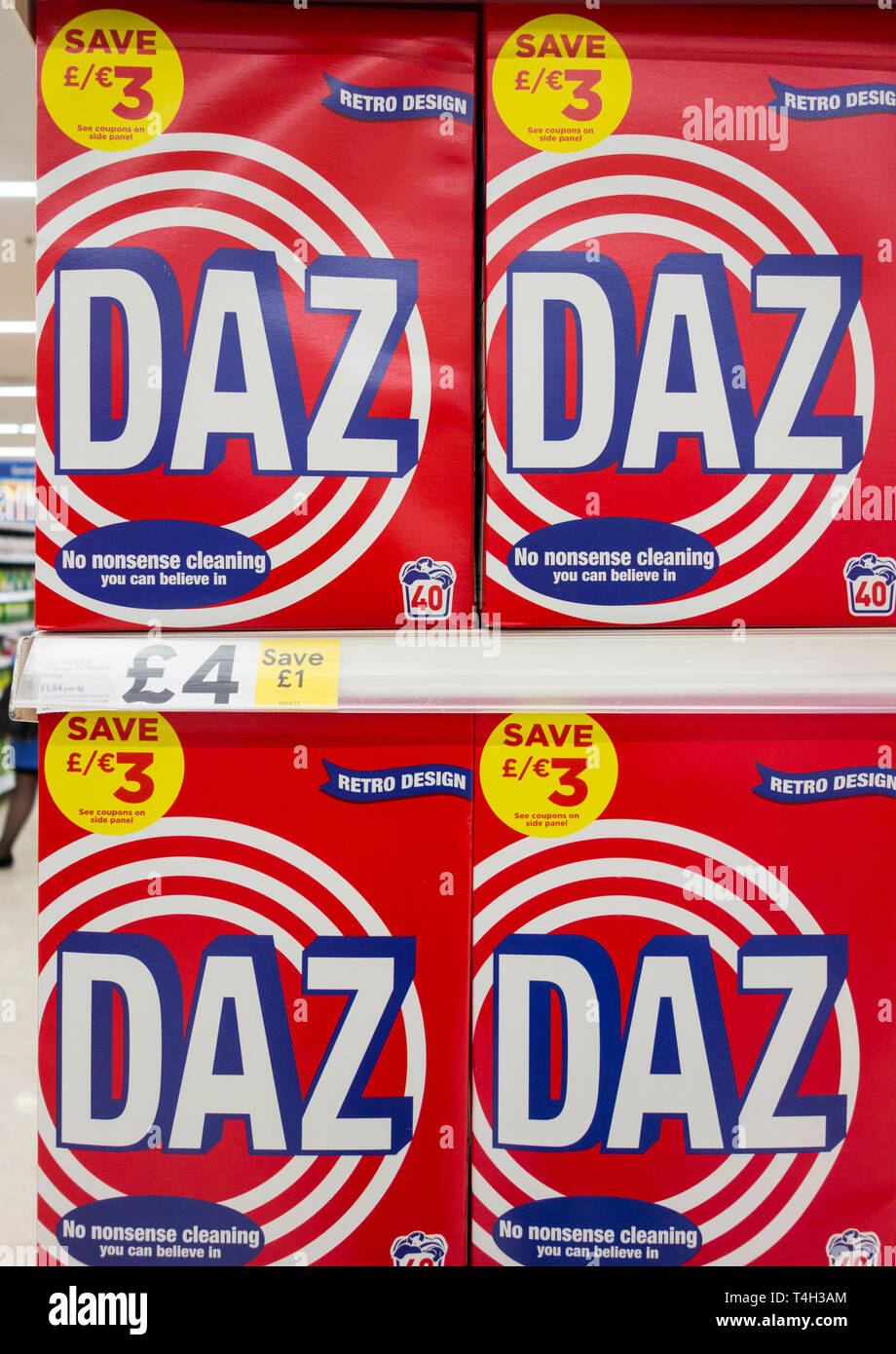 Box of washing powder hi-res stock photography and images - Alamy