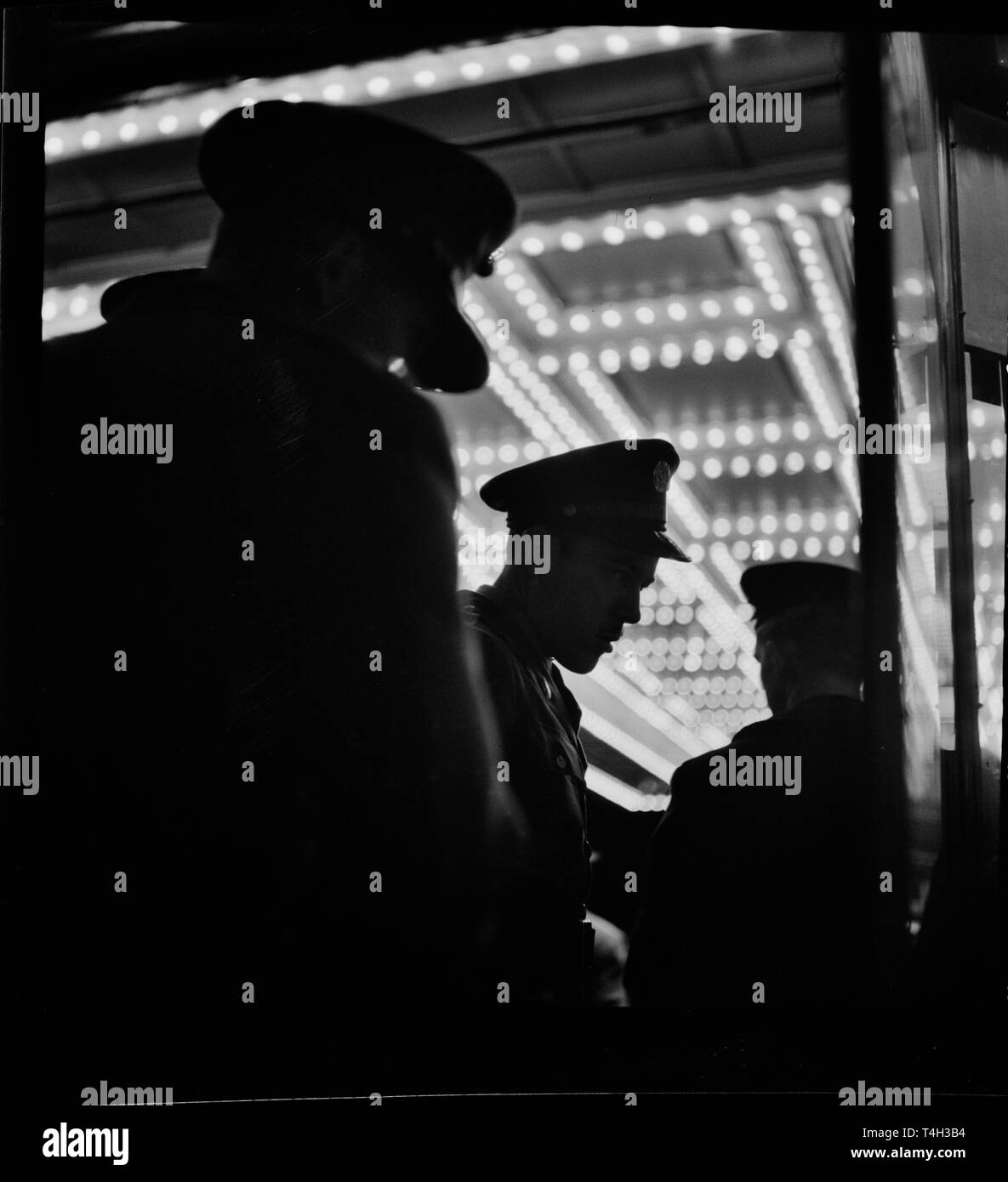 Vintage American life photography Stock Photo - Alamy