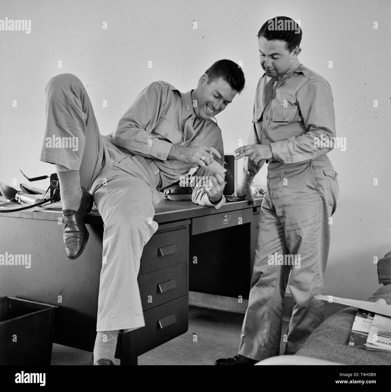 Vintage American life photography Stock Photo - Alamy