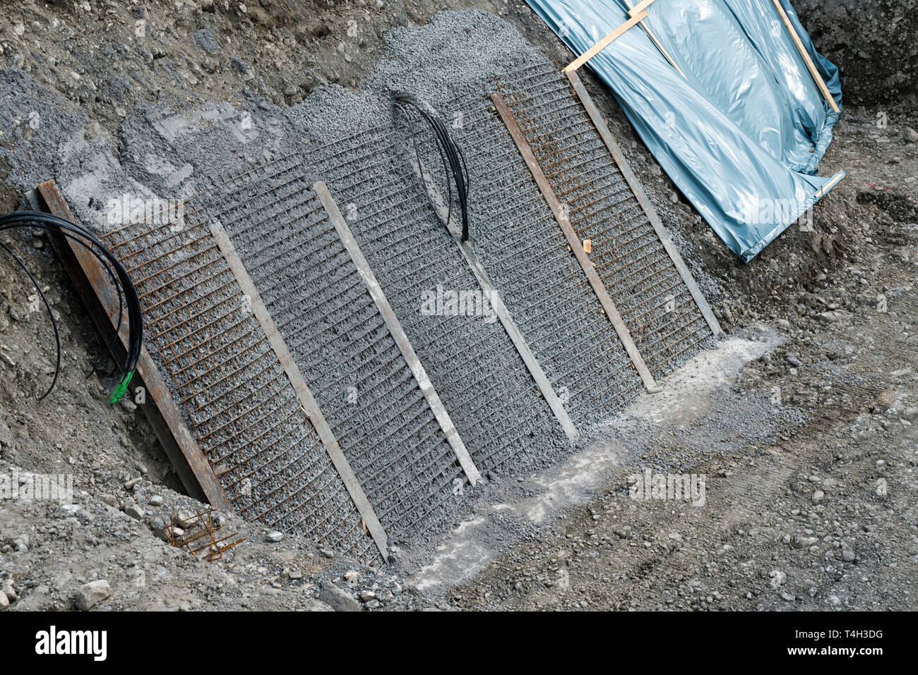 Building A Concrete Slab On A Slope Concrete Slabs In Melbourne