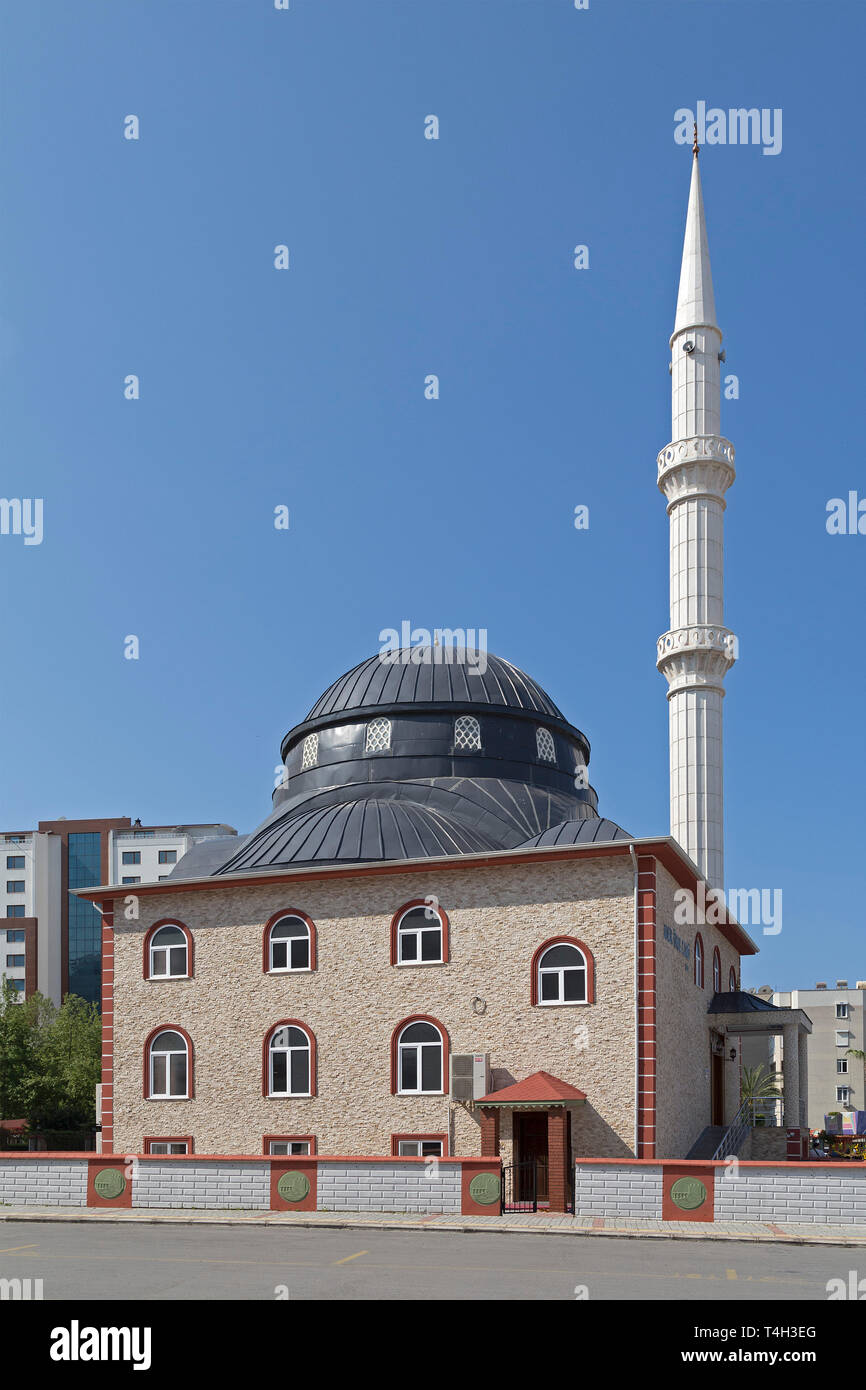 mosque, Mahmutlar, Alanya, Turkey Stock Photo - Alamy