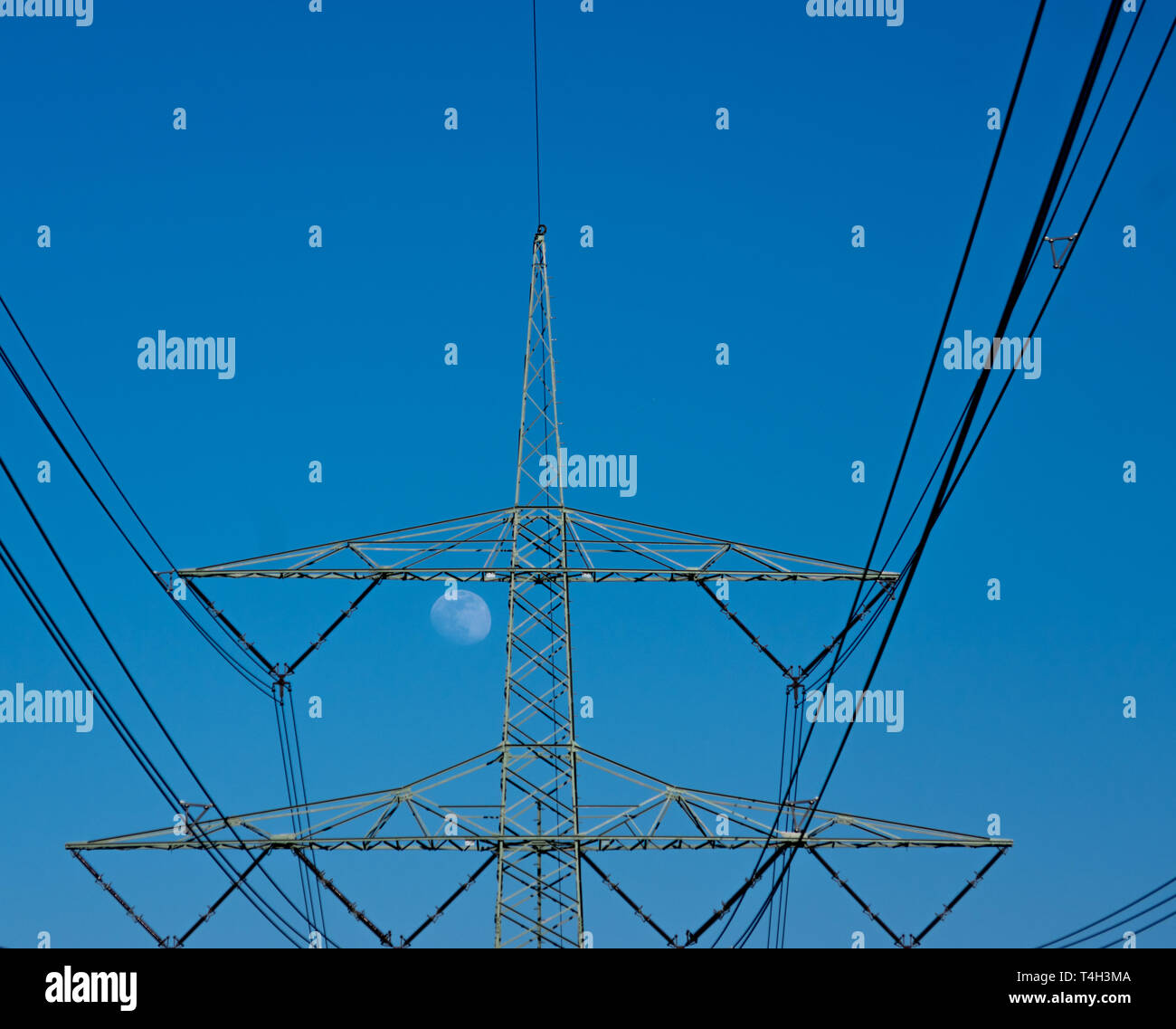 Pylon construction hi-res stock photography and images - Alamy