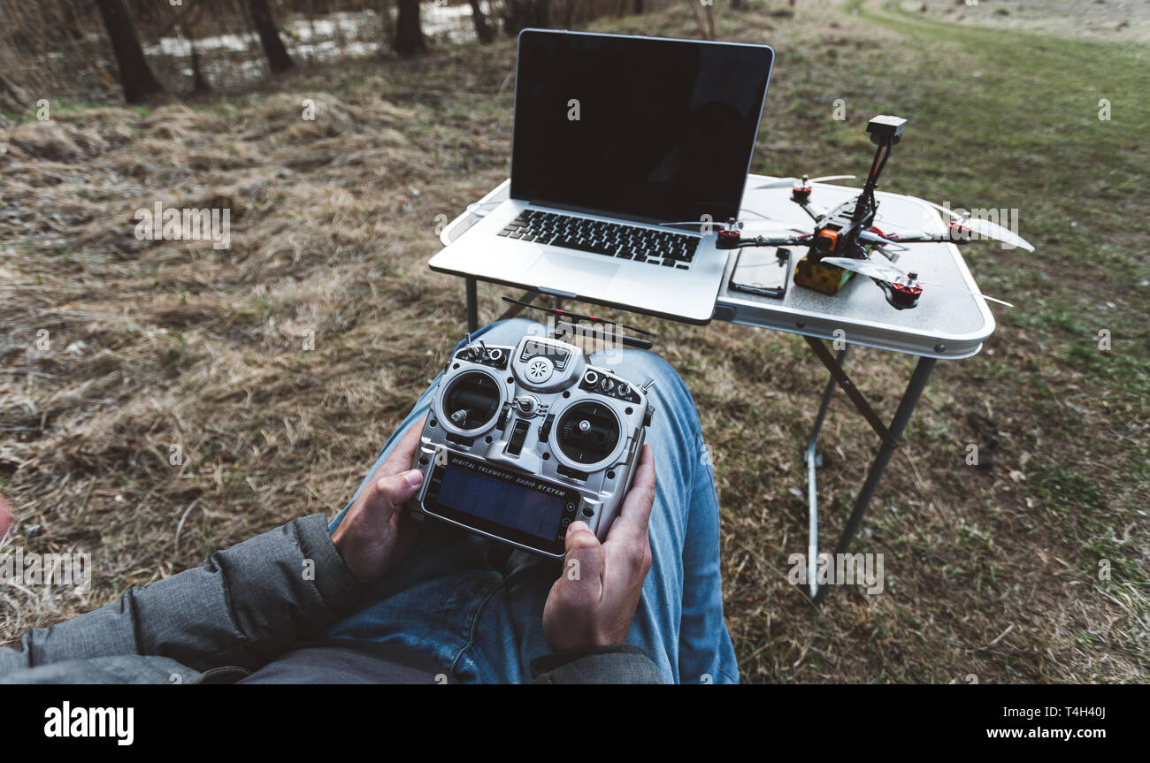 fpv drone pilot Stock Photo - Alamy