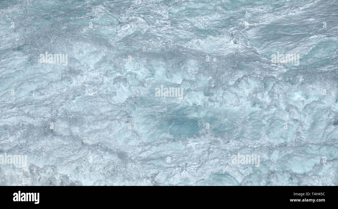 Sea Ocean Sea water with different water colours Stock Photo - Alamy