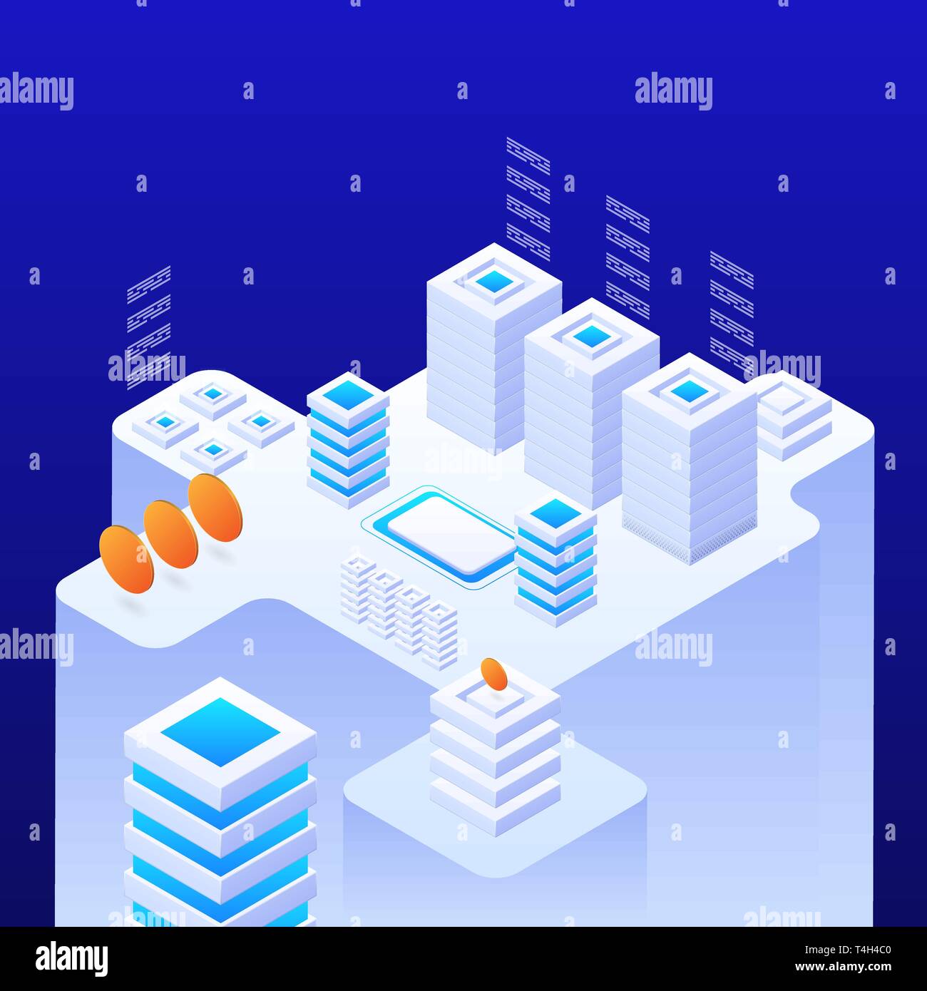 Big data symbol Stock Vector Images - Alamy