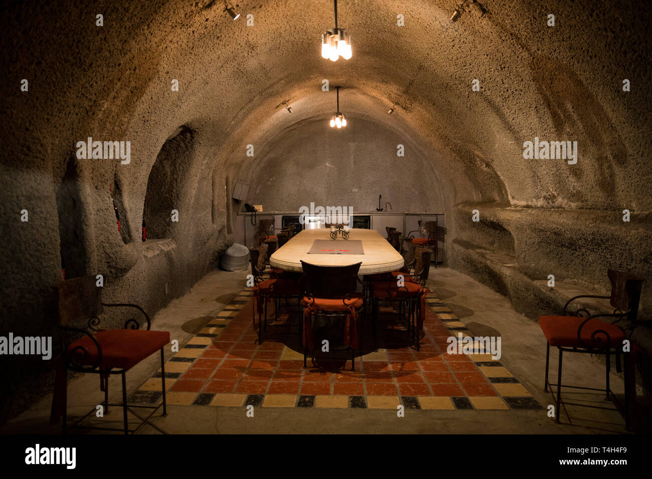 Underground wine cave hi-res stock photography and images - Alamy