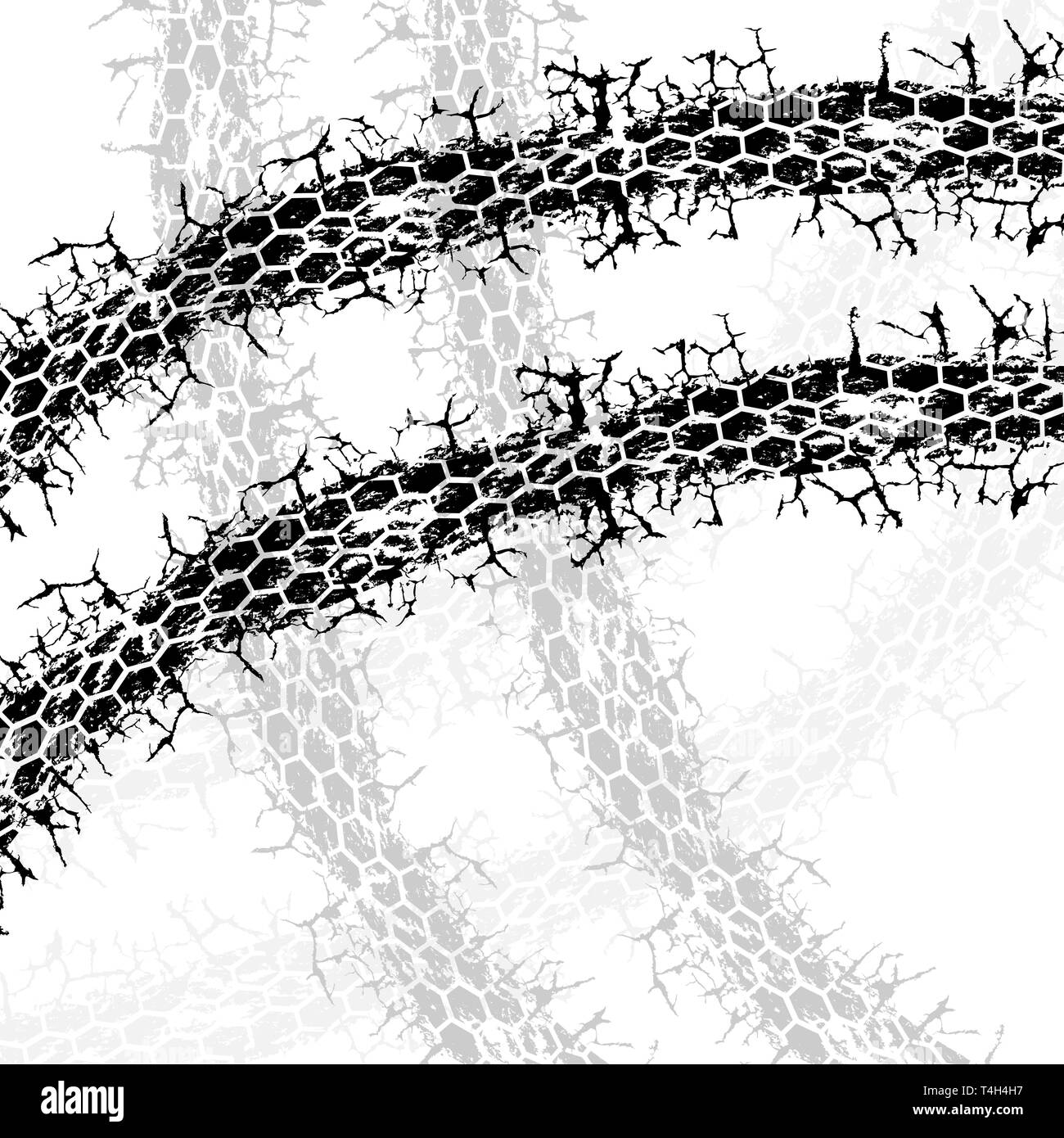 Tracks ground Stock Vector Images - Alamy