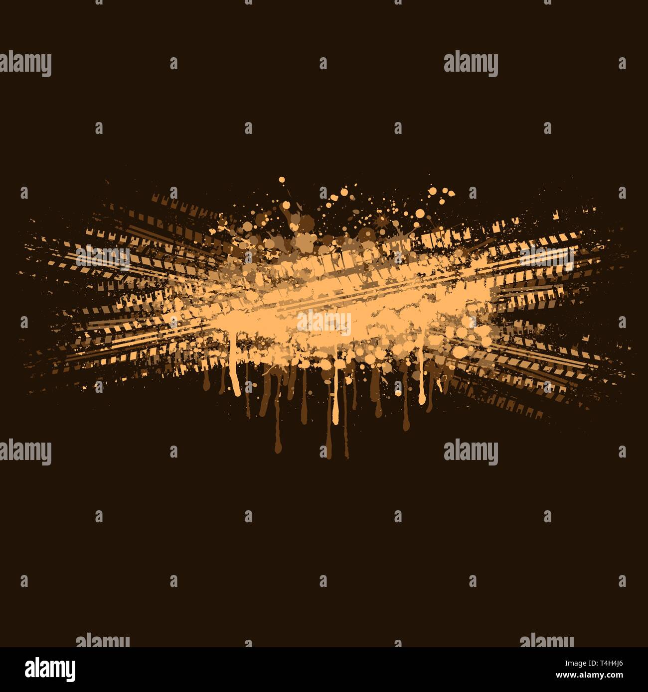 Dark road backgrounds Stock Vector Images - Alamy