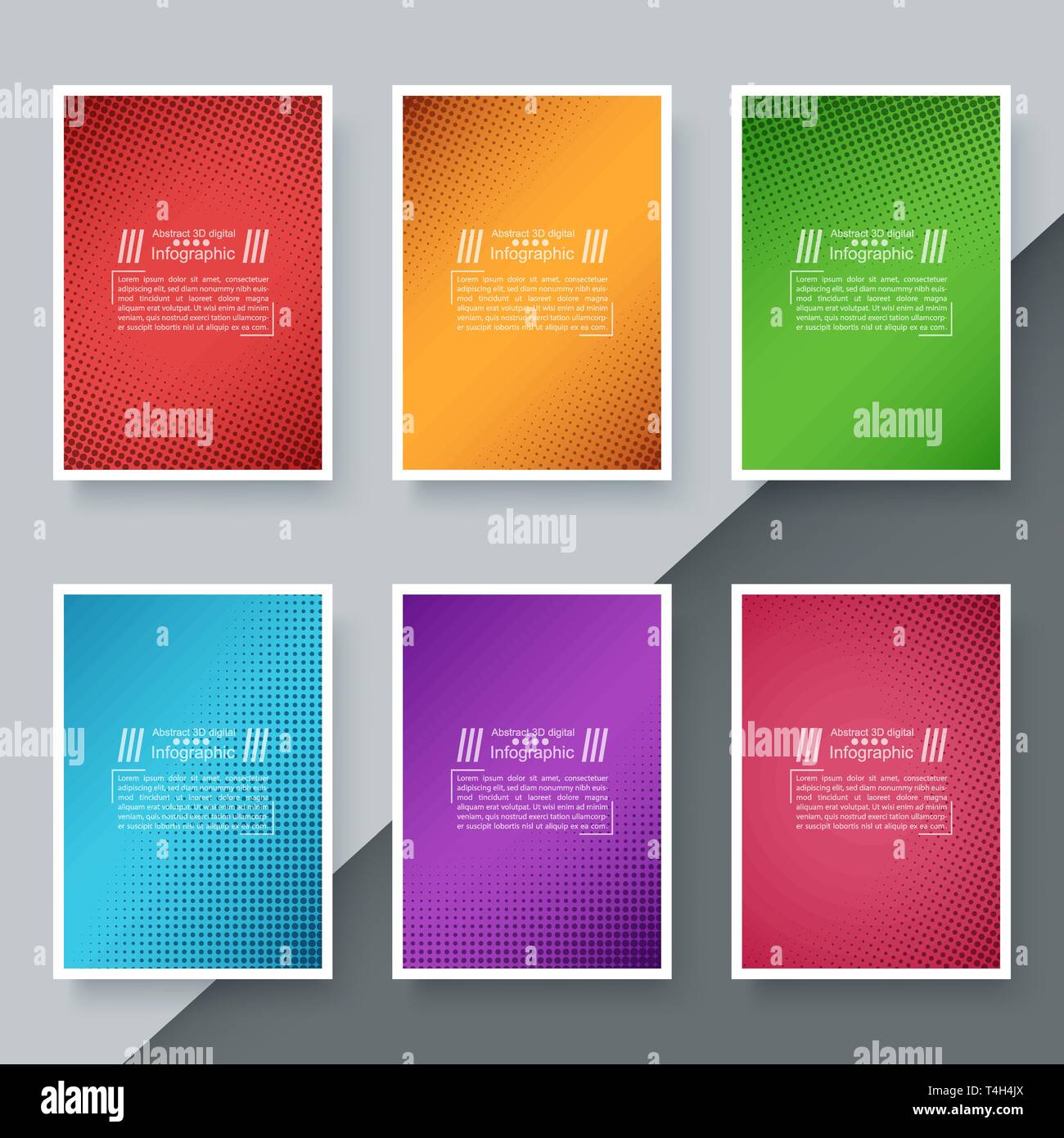 Business paper template - origami background Stock Vector Image & Art ...