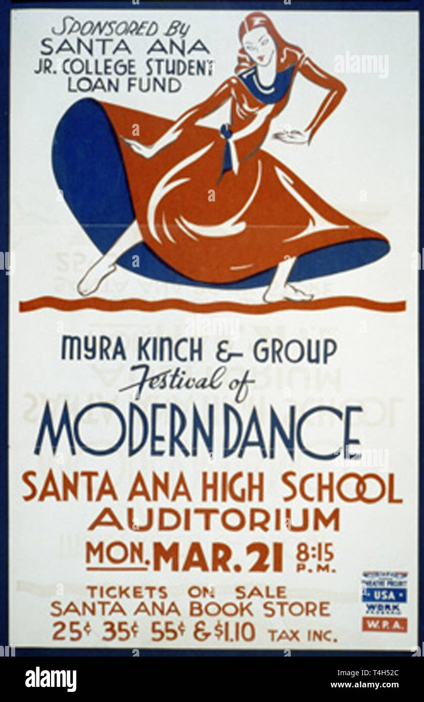 vintage 1940s advertising poster art Stock Photo - Alamy