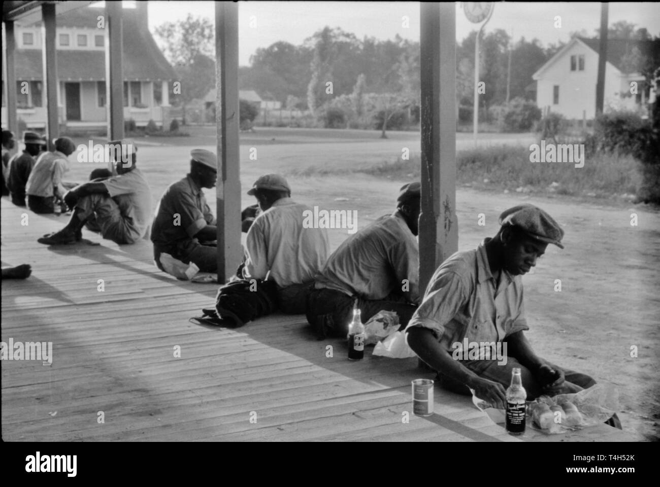 Vintage American life photography Stock Photo - Alamy
