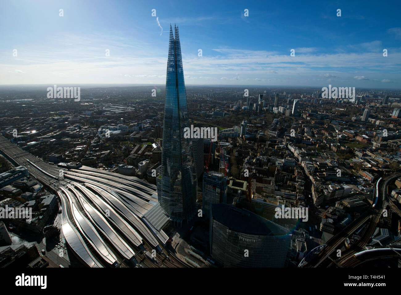 London Bridge and The Shard Stock Photo - Alamy