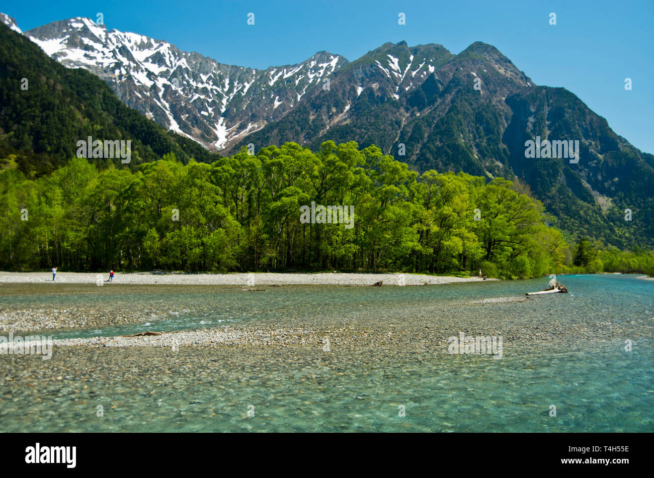 Japanese alps hi-res stock photography and images - Alamy