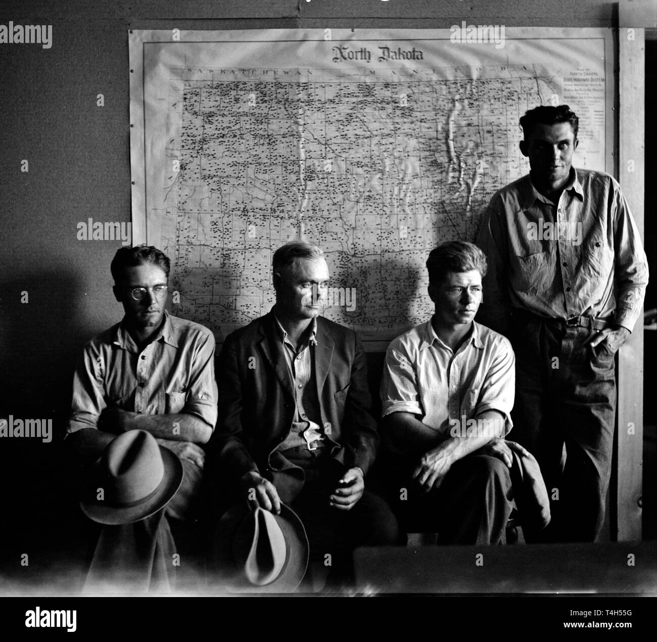 Vintage American life photography Stock Photo - Alamy