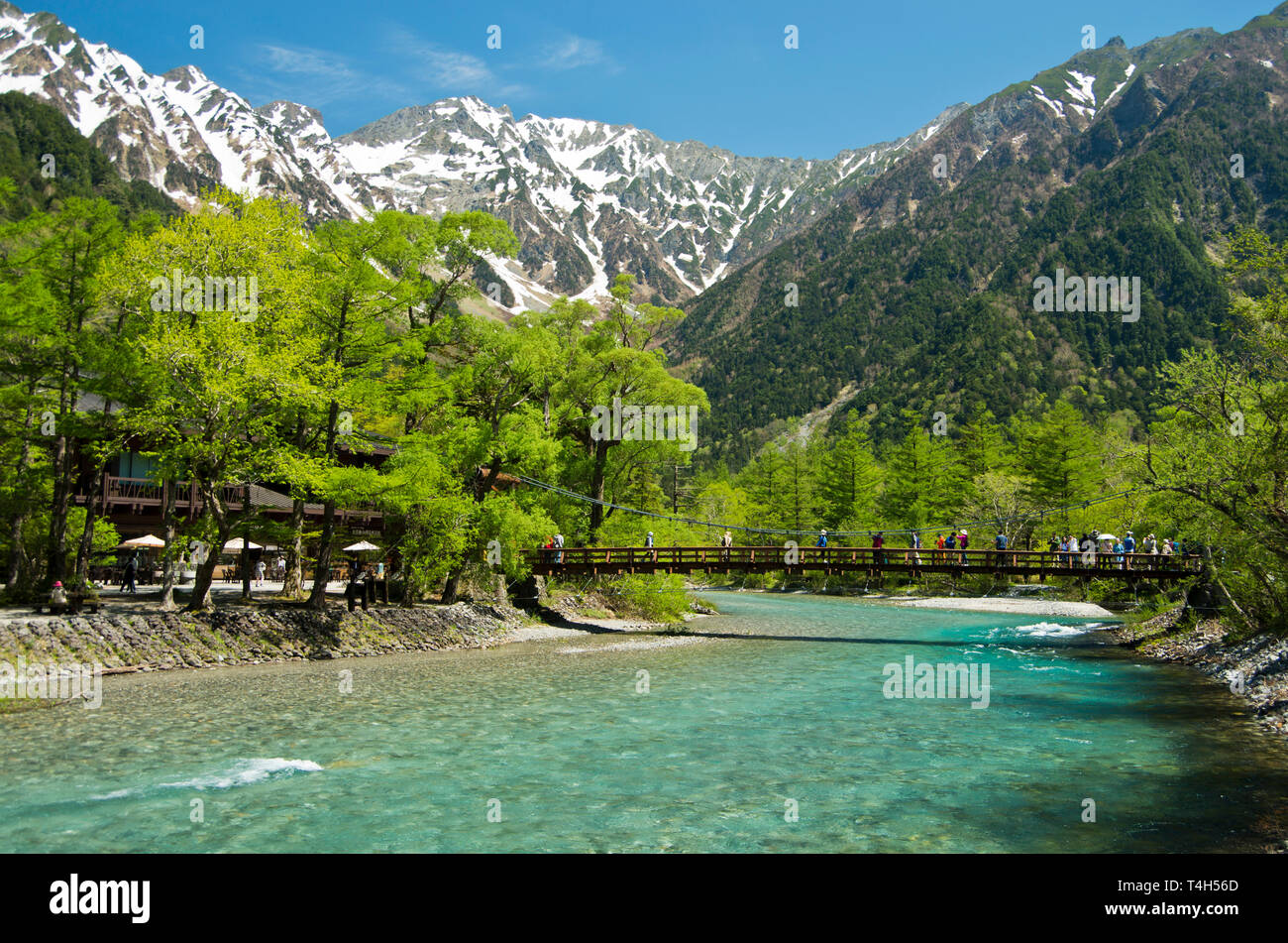 Japanese alps hi-res stock photography and images - Alamy