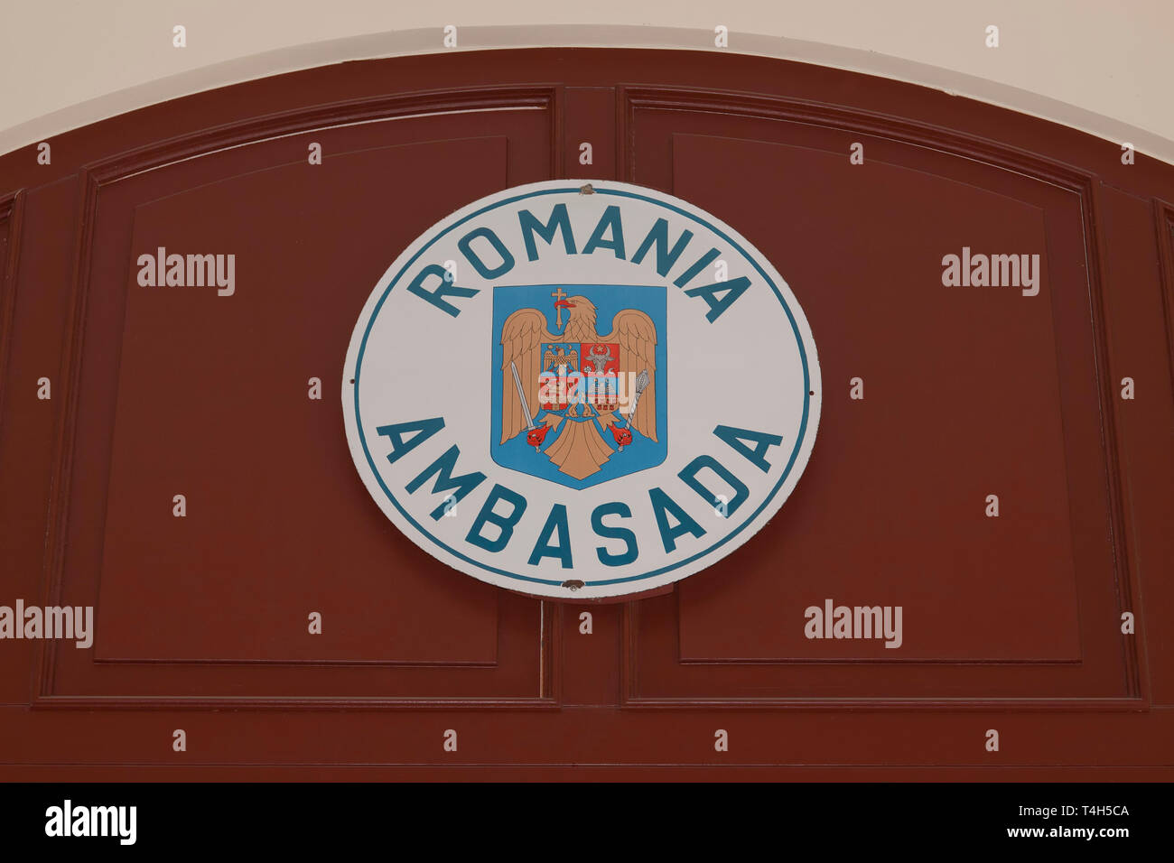 Embassy romania hi-res stock photography and images - Alamy
