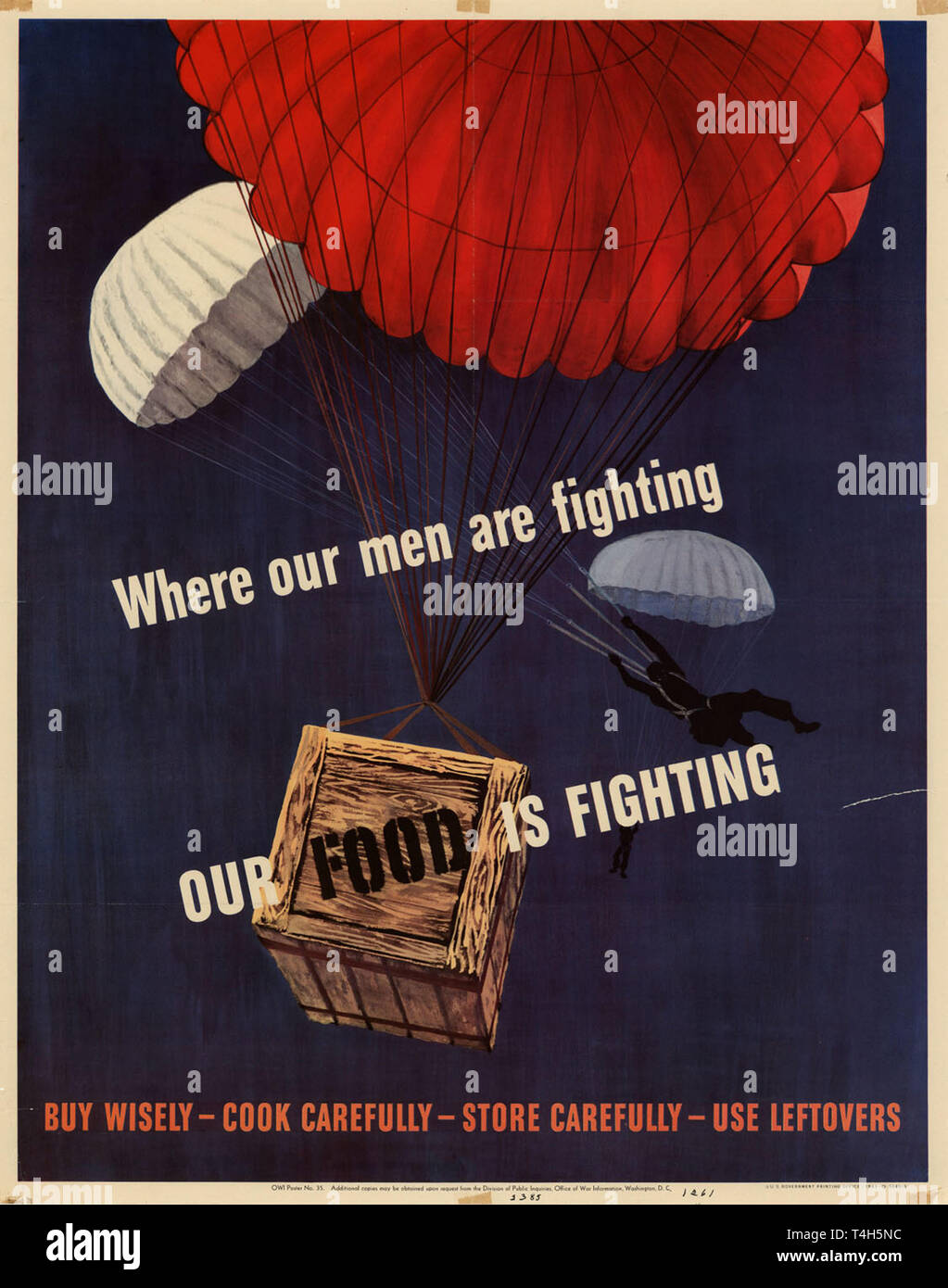 vintage 1940s advertising poster art Stock Photo - Alamy