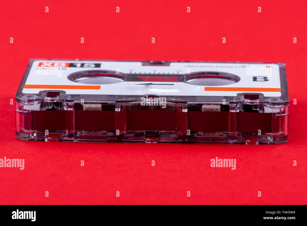 Micro cassette tape hi-res stock photography and images - Alamy