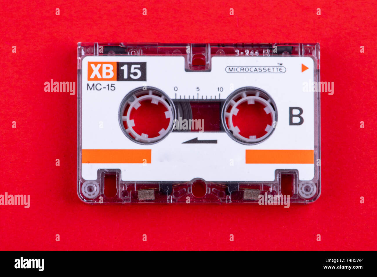 Micro cassette tape hi-res stock photography and images - Alamy